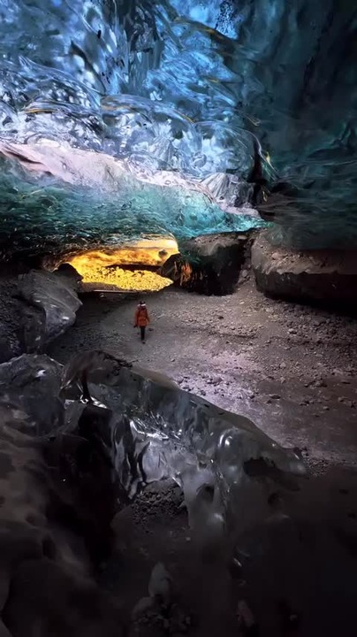 Iceland ice caves - Meme by riggicox :) Memedroid