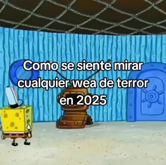 Así se siente ver cualquier peli de terror con audífonos - Meme subido ...