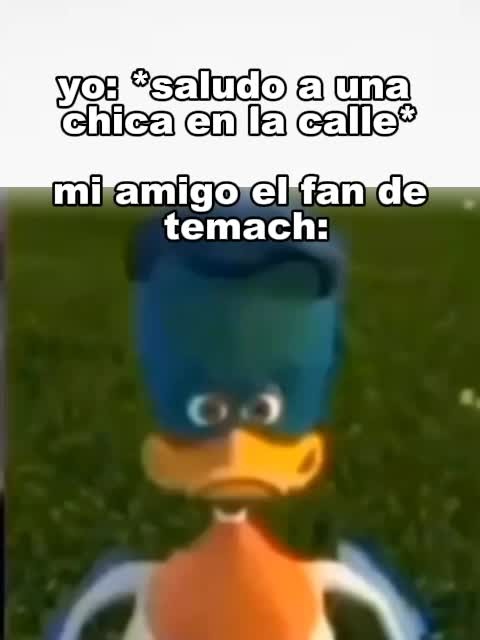 el fan de temach - Meme subido por john_craft :) Memedroid