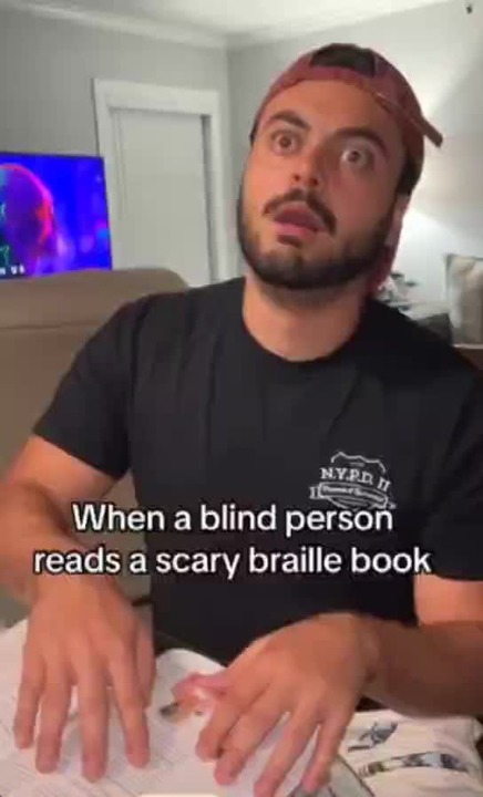 Braille - Meme by knott :) Memedroid