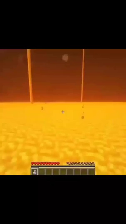 Mono chill por la lava de Minecraft - Meme by Kizux2 :) Memedroid