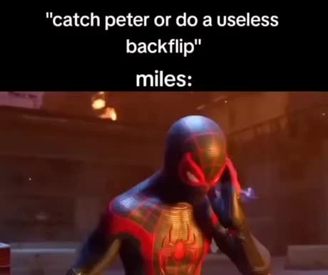 Useless backflip meme - Meme subido por abheek_dota :) Memedroid