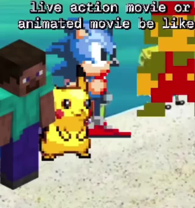 Live action movies - Meme by BenBluel :) Memedroid