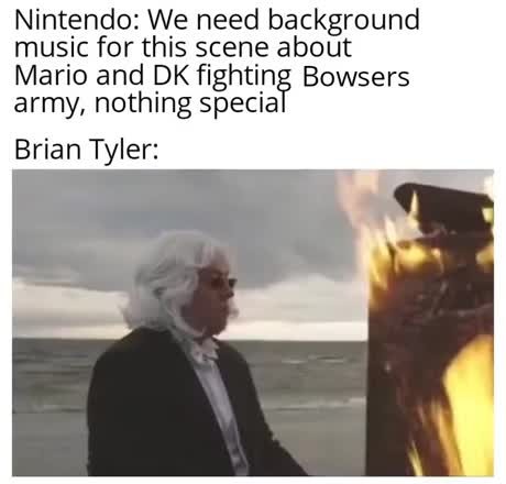 Super Mario movie BSO - Meme by RobSammer :) Memedroid