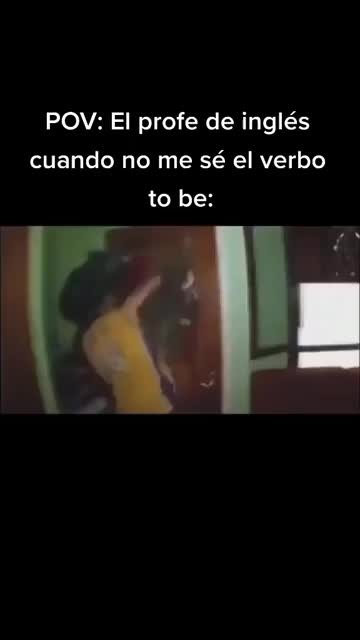 A ver el verbo TO BE - Meme subido por alfarorain :) Memedroid