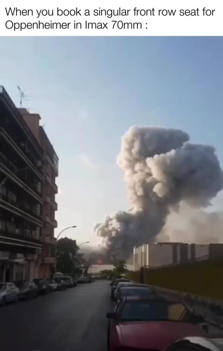 Oppenheimer 5D experience - Meme by gingerbro :) Memedroid