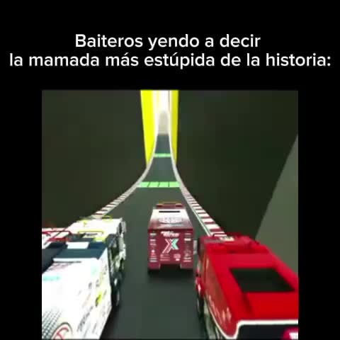 Carrera de buses carrera de buses - Meme subido por The_Paintor ...