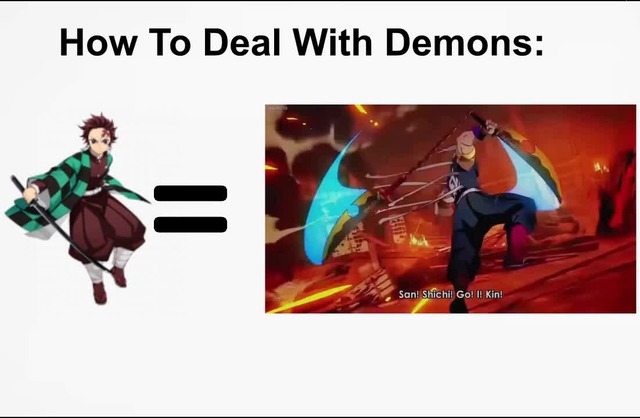 Demon hunting - Meme by Warmerchandise3.0 :) Memedroid