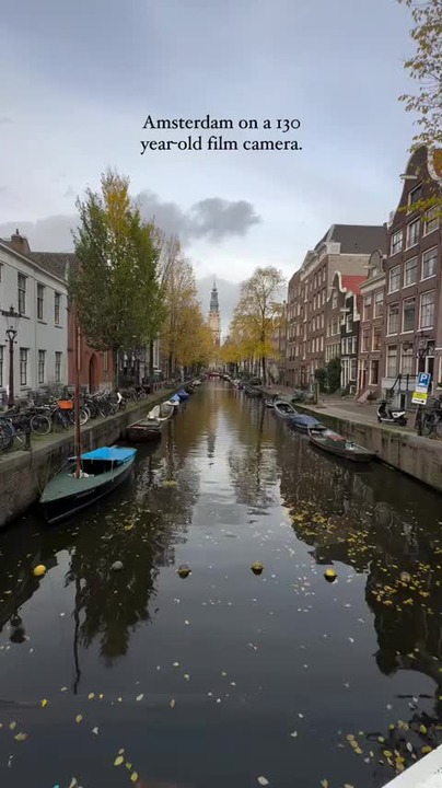 Amsterdam with a 130yo camera - Meme by NouSIii :) Memedroid