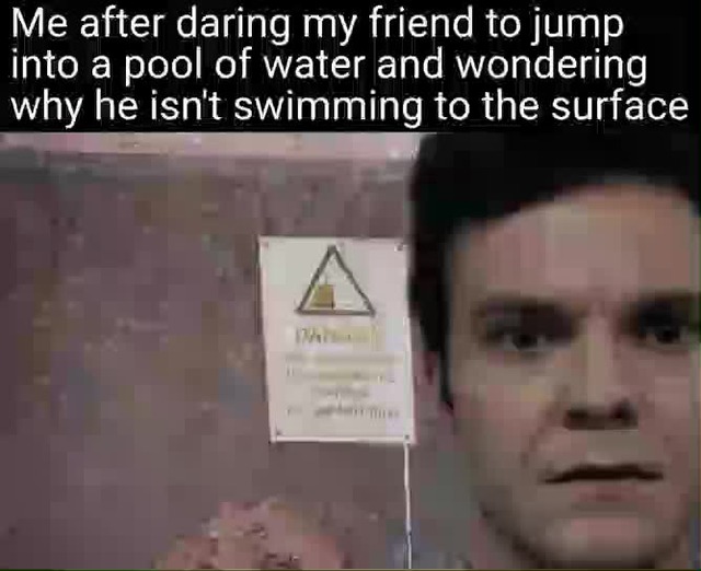 we should have read the sign - Meme by alexrichmond :) Memedroid