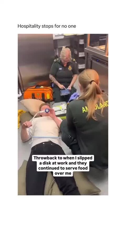 Slipped a disk mid-shift and still served the soup - Meme by nGora ...