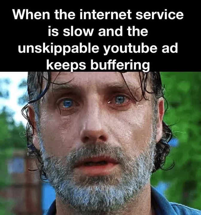 When the internet service is slow - Meme by EZIDF :) Memedroid