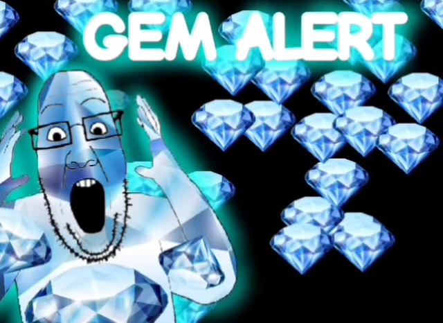 Alerta diamantes - Meme subido por TrollwaffenV2 :) Memedroid