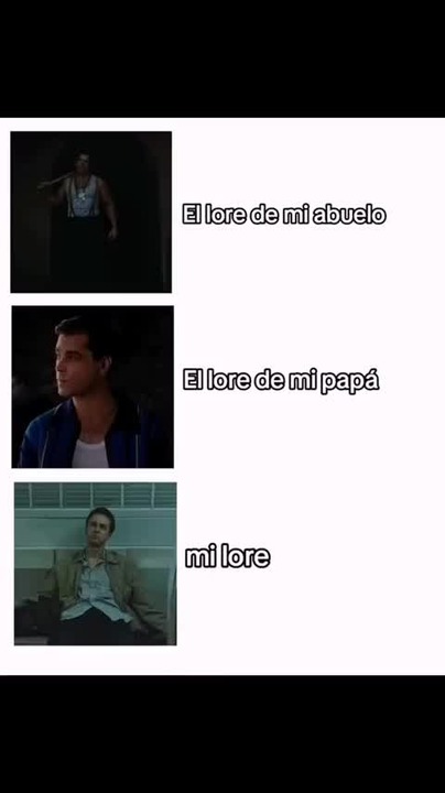 lore con poco lore - Meme subido por Novamarvels :) Memedroid