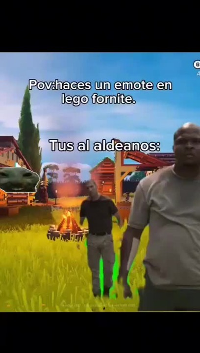 Emotes en el Lego Fortnite - Meme subido por PICACHITO_ :) Memedroid