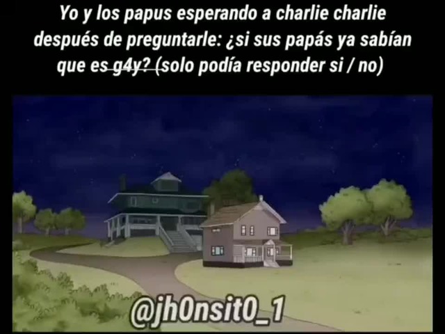 Charlie Charlie - Meme subido por Robleneitoralt3 :) Memedroid