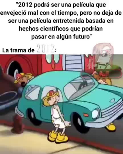 Poca trama, muchos efectos especiales. - Meme subido por El_Anonimo ...