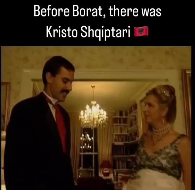 We could have had this if it wasn't for the death threats in 1998 ...