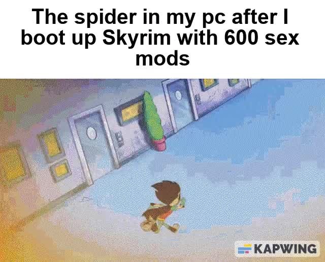 The spider in my pc - Meme by BranBhuman :) Memedroid