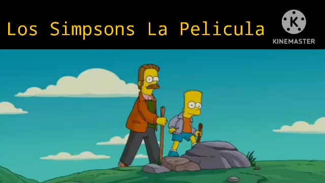 Los Simpsons La Pelicula | Escena | Pico Pico Picoton - Meme by Emi-Morakes :) Memedroid
