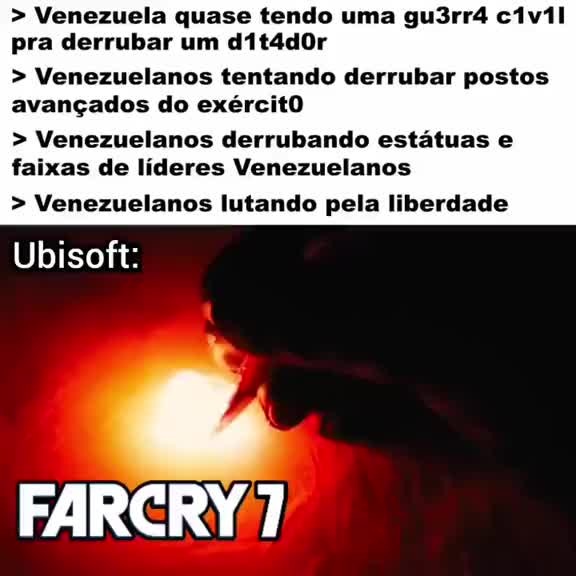 Ahuevo gente, nuevo far cry ambientado en Venezuela - Meme subido por ...