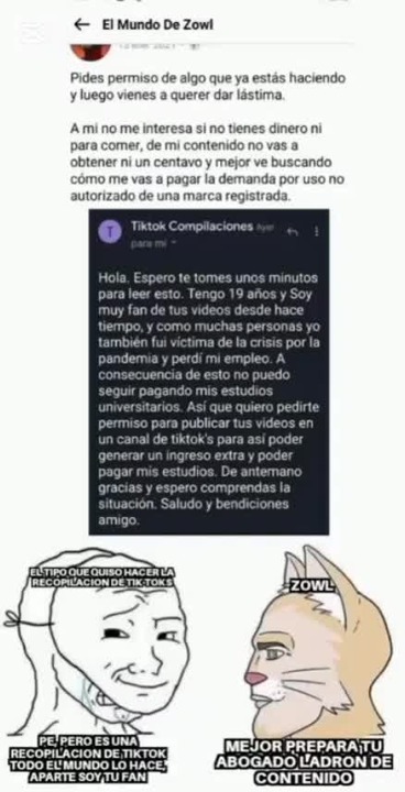 Asi se dice, Zowl - Meme subido por Gabriel.Cortes :) Memedroid
