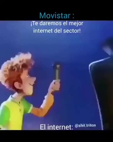 Cambiate a movistar - Meme subido por Noseesperohaberteayu :) Memedroid