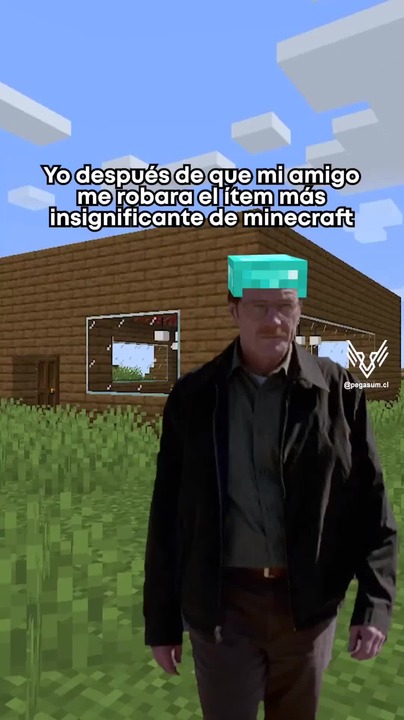 Me robaron una armadura de hierro completa - Meme by AlexFlores123 ...