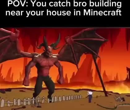 The Minecraft devil - Meme by OVERKILL_BA :) Memedroid