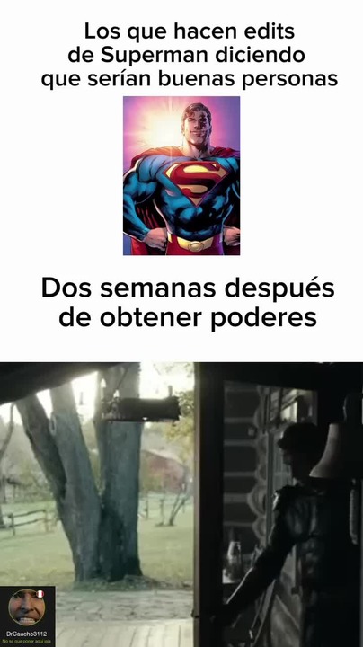 No se si tendrían la paciencia y moral de Superman - Meme subido por ...