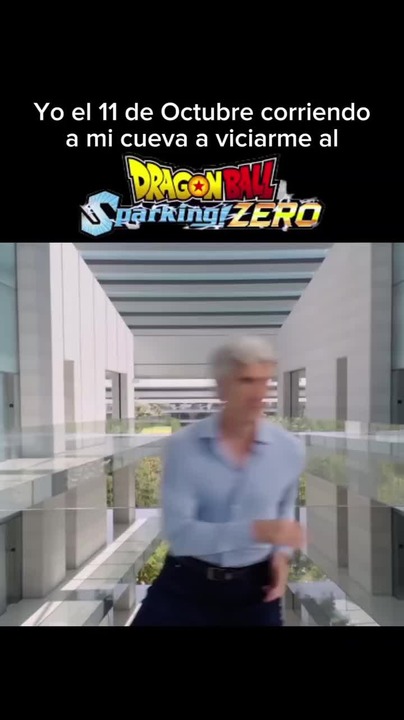 Meme del estreno de dragon ball sparking zero - Meme subido por ...