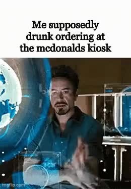 Drunk ordering - Meme by AloneKaven :) Memedroid