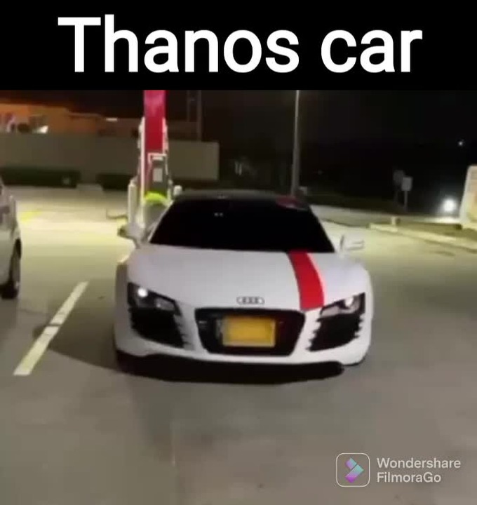 Thanos car - Meme subido por Alexis___Shitpost :) Memedroid