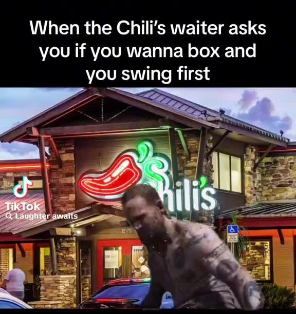 Chilli's meme - Meme by tivoxx :) Memedroid