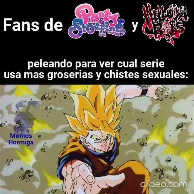 Creo que los chistes sexuales son más exagerados en Panty & Stocking ...