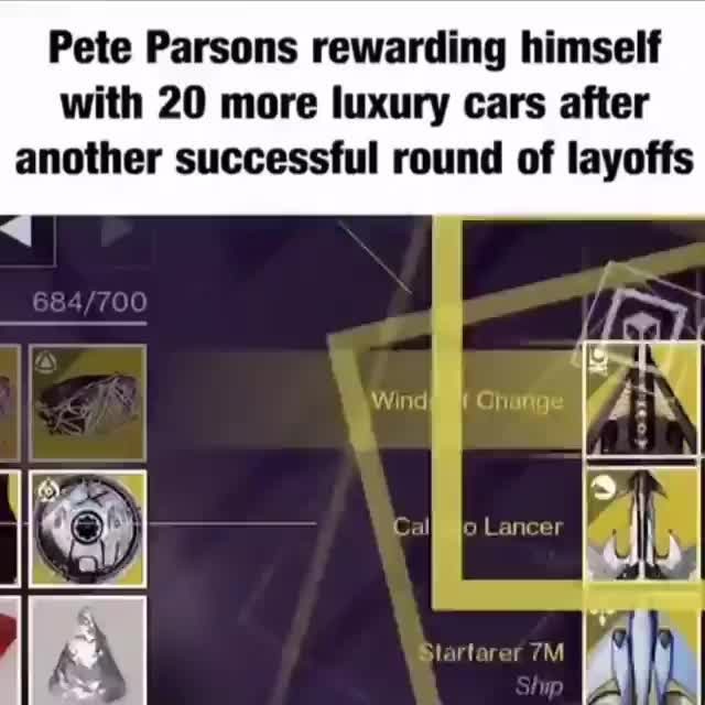 Pete Parsons meme - Meme by shelbytrash :) Memedroid