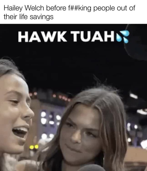 Hawk tuah meme coin meme - Meme by roawesome :) Memedroid