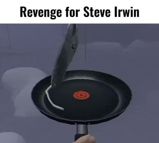 Revenge for Steve Irwin - Meme by abheek_dota :) Memedroid