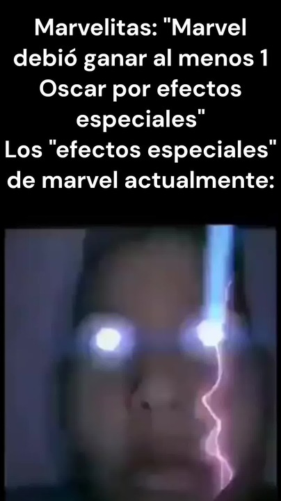 cgi de marvel - Meme subido por EI_autor :) Memedroid