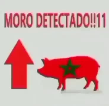 MORO DETECTADO! - Meme subido por bosinnfan :) Memedroid