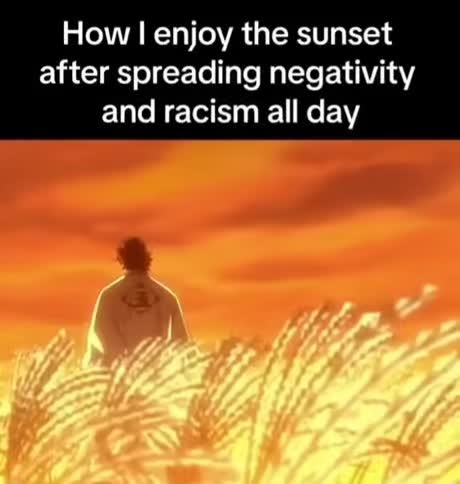 Enjoying the sunset - Meme by wowfrey :) Memedroid