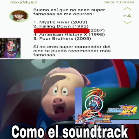 Falling Down - Mega Man Zero 4 - Meme subido por Gharim :) Memedroid