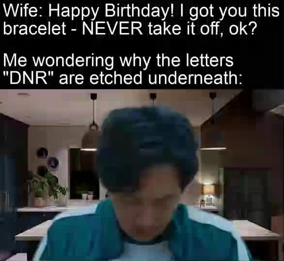 wiping boogers on do not resuscitate - Meme by alexrichmond :) Memedroid