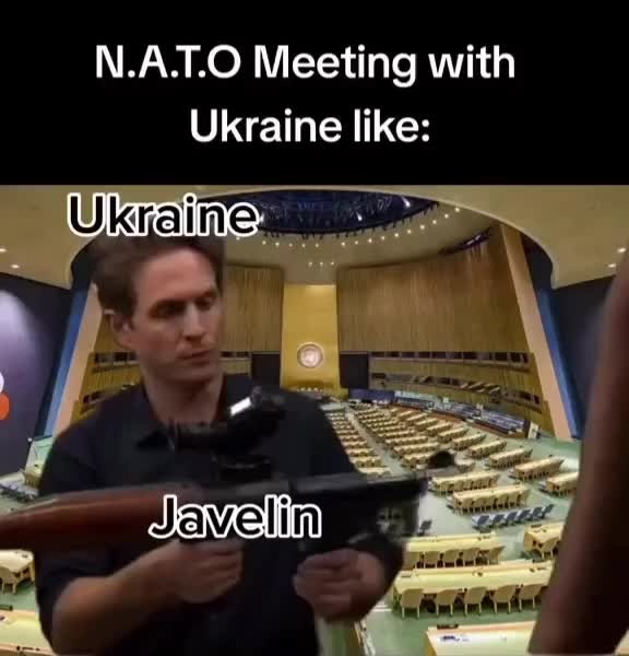 NATO meeting - Meme by Mr.Gimli :) Memedroid