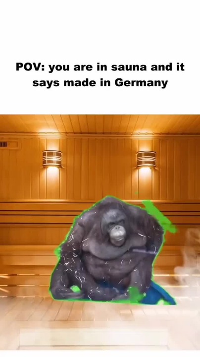 German sauna - Meme by Huntertree :) Memedroid