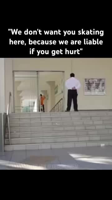 skaters vs security - Meme by moldnugget :) Memedroid