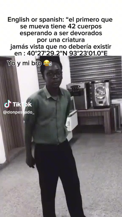 September 18th 2024 - Meme subido por JhonMarston42 :) Memedroid