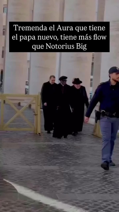 El nuevo papa tiene más flow que Notorious B.I.G - Meme subido por ...