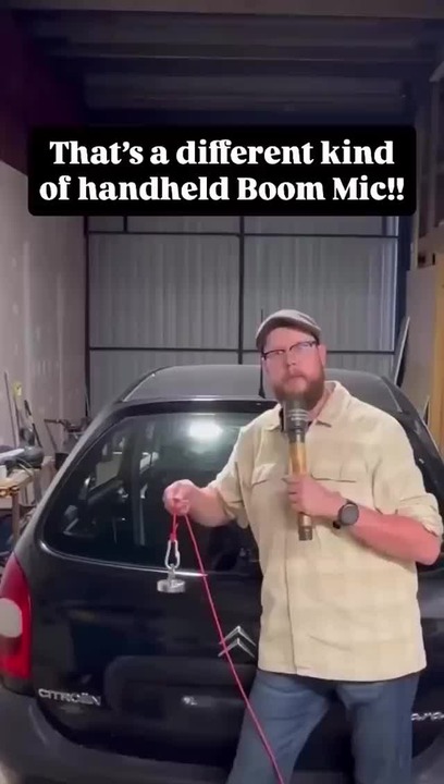 Boom mic guy took his job too seriously - Meme by Westenriddle :) Memedroid