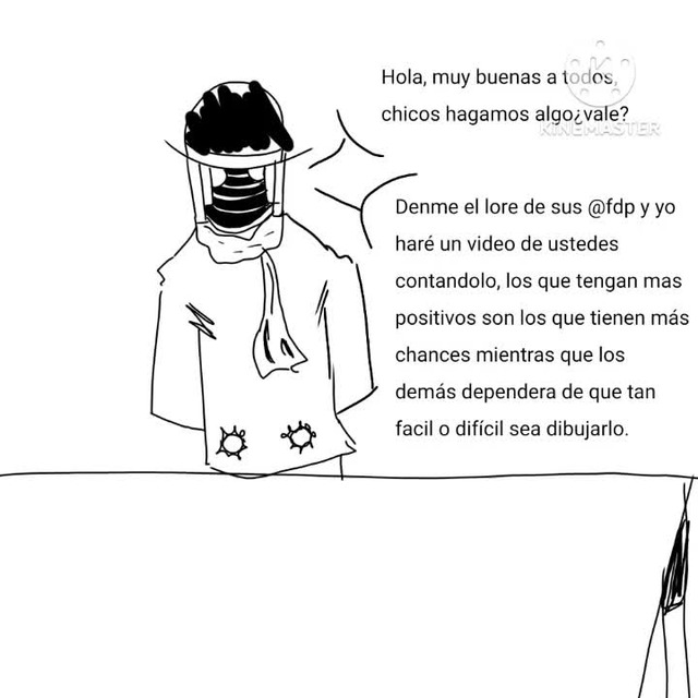 Un aviso nomás (perdón si está feo el dibujo, es que ni le eche ganas ...